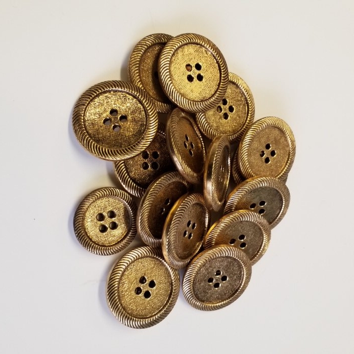 Metallknopf - Augsburger Knopffabrik